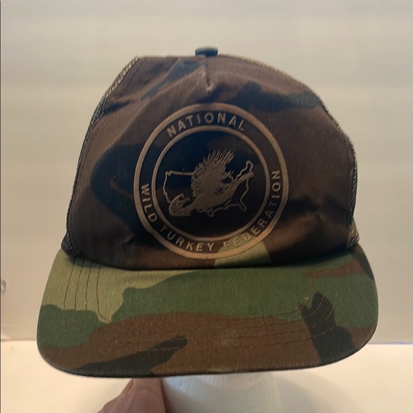 National Wild Turkey Federation | Accessories | Vintage Camouflage ...